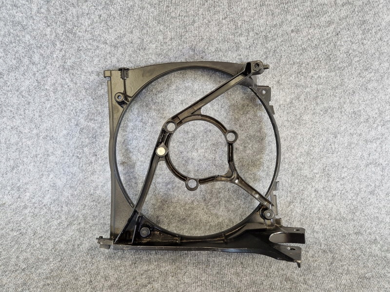 PORSCHE CARRERA 911 991 LIFT 9P1 9P1121383A OBUDOWA WENTYLATORA OE ...