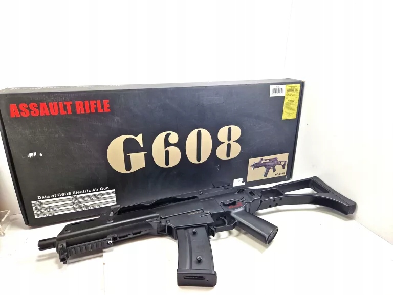 KARABINEK ASG ASSAULT RIFLE G608 + MAGAZYNKI - 14087962099 - oficjalne archiwum Allegro