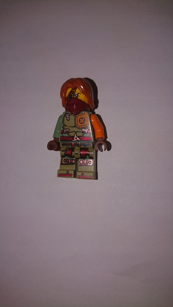 LEGO minifigures njo269 Ninjago Ronin - Hair - 11368328596 - oficjalne ...
