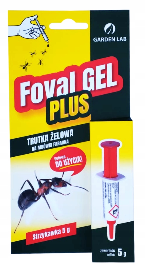 NIEZAWODNA TRUTKA ŻELOWA MRÓWKI FARAONA FARAONKI - 12250058698 ...