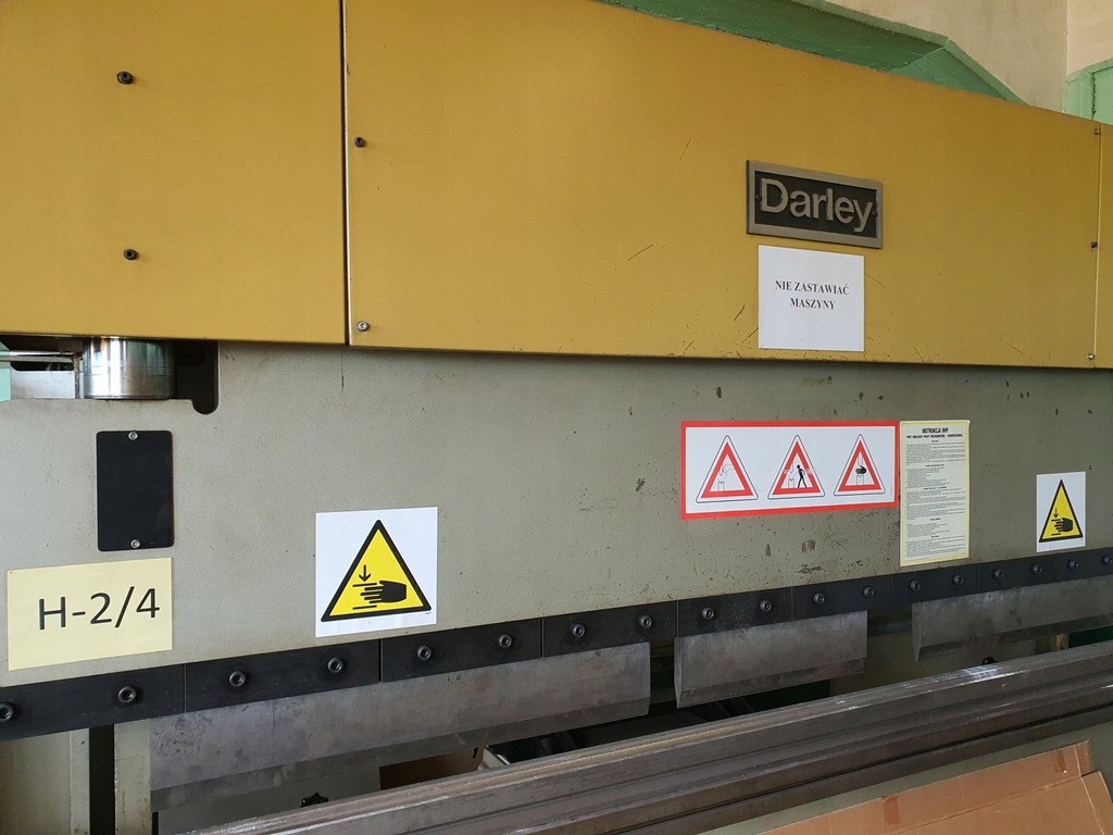 Prasa krawędziowa Darlay ETH-80 - 12300589759 - oficjalne archiwum Allegro