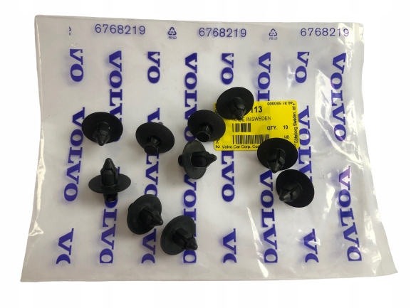 VOLVO SPINKA KLIPS BAGAŻNIKA OE 3541113 ORYG OE - 10619848238 ...