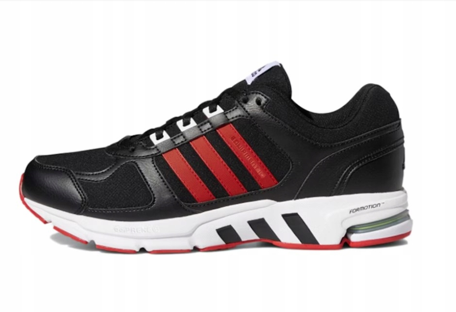 Adidas Equipment 10 EQT Męskie Sportowe Klasyczne Sneakersy Czarne ...