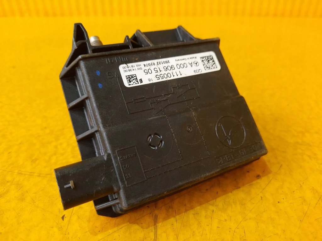 W253 W205 KLEMA MODUŁ AKUMULATORA A0009061505 - 13843343080 - oficjalne ...