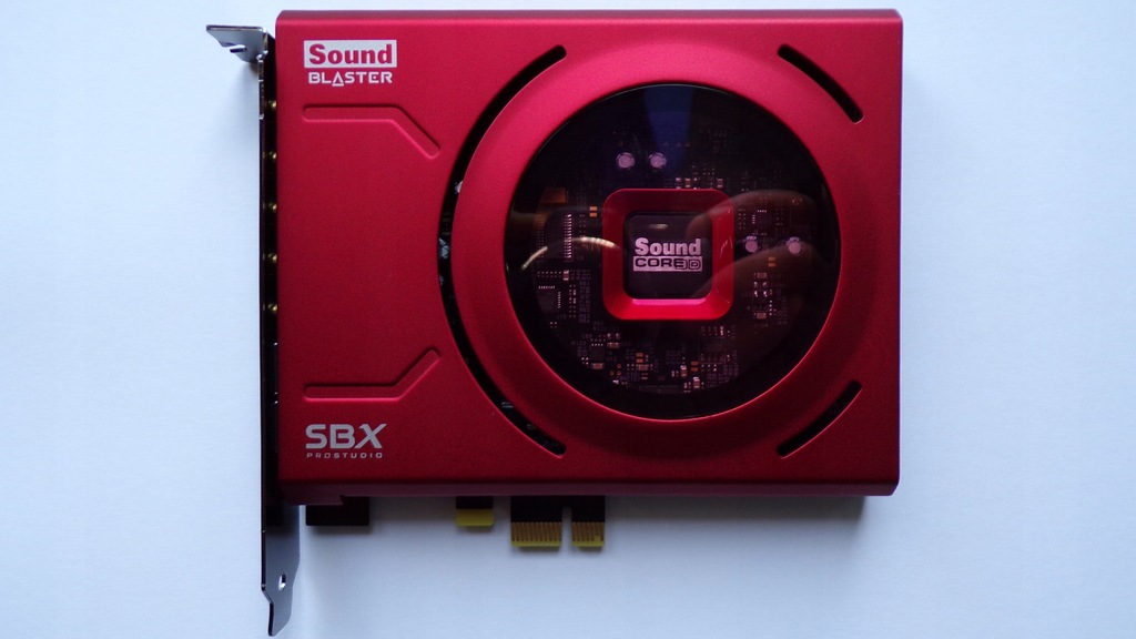 Karta Dźwiękowa Creative Sound Blaster Z SB1500 - 12749436781 ...