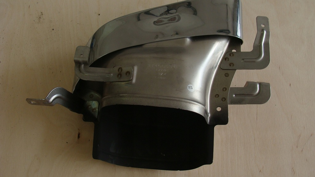 Volvo V60 2018r Końcówki Wydechu 31455530 31455531 - 7658912784 ...