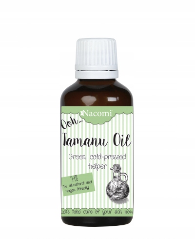 Nacomi - Olej tamanu + Gratis - 7168479546 - oficjalne archiwum Allegro