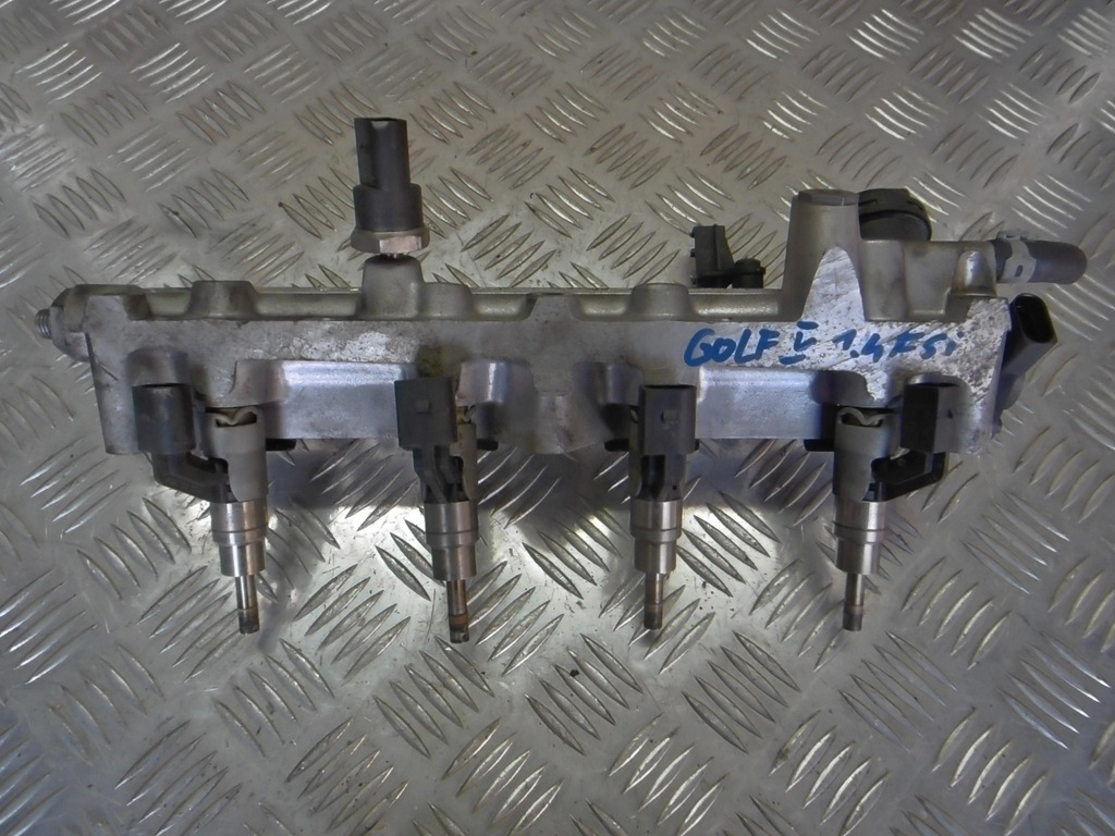 LISTWA WTRYSKOWA WTRYSKI 03C133204AA GOLF V 1.4 - 7015454672 ...