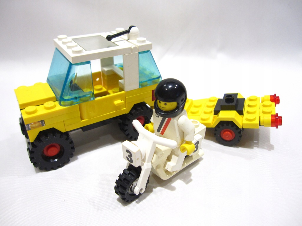 LEGO 6677 Legoland - Motocross Racing - 10842278987 - oficjalne ...