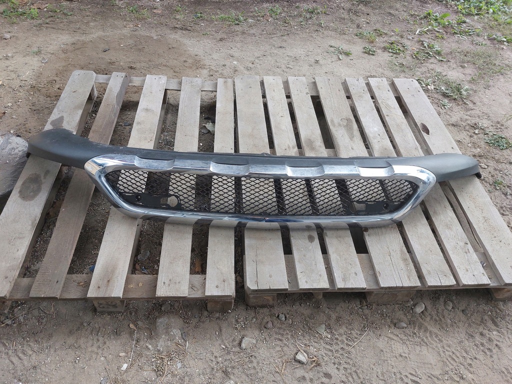 SPOJLER ZDERZAKA PRZEDNIEGO CHROM MERCEDES-BENZ - 12649162362 ...