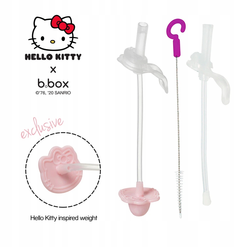 B.Box zestaw słomek hello kitty candy floss - 12912675161 - oficjalne ...