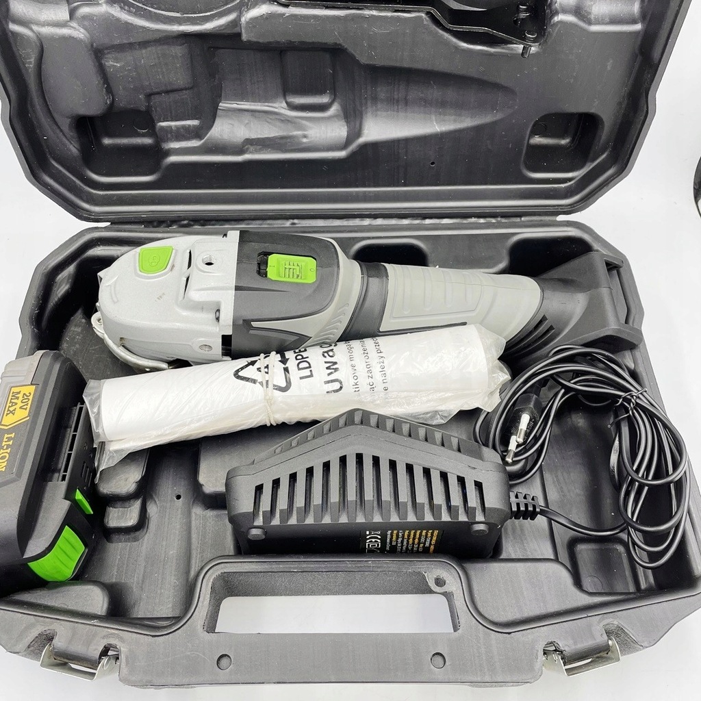 Szlifierka akumulatorowa Niteo Tools 20V MAX - 12615934790 - oficjalne archiwum Allegro