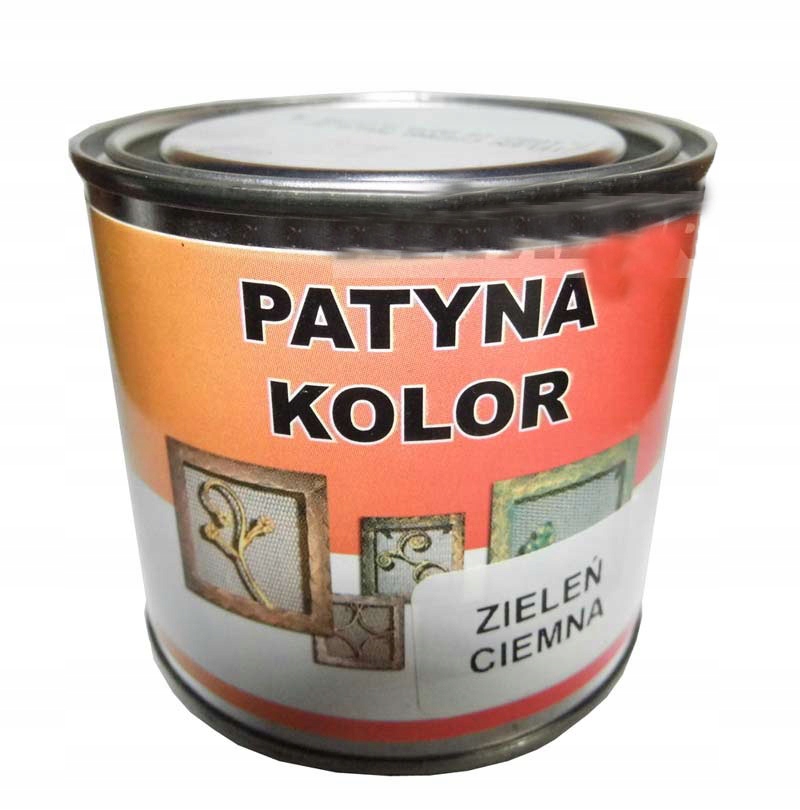 Elementy kute - Farba, Patyna ZIELONA, zieleń - 5485261722 - oficjalne ...