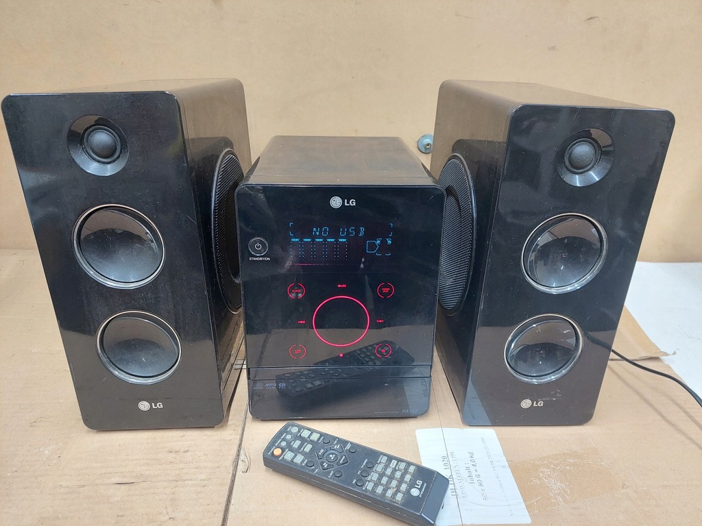 Wieża stereo LG FA162-DOU - 11653135940 - oficjalne archiwum Allegro