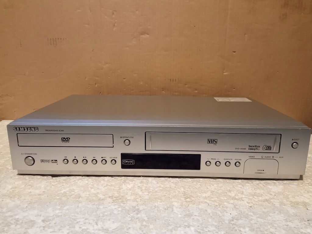 SAMSUNG DVD-V6500 - 13273613621 - oficjalne archiwum Allegro