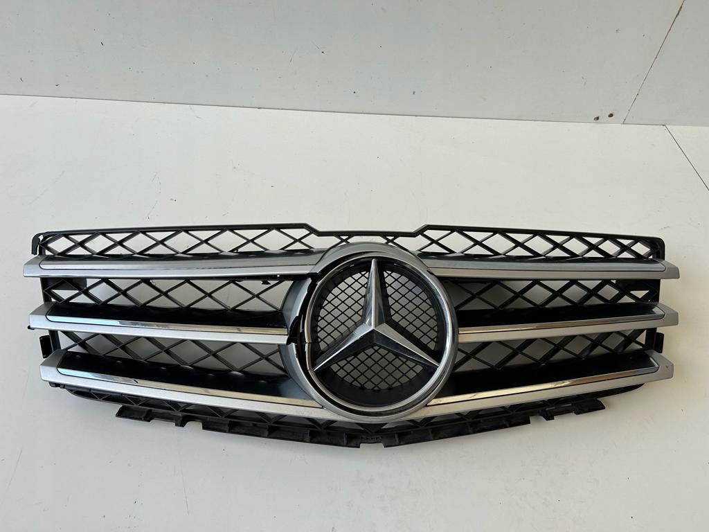 MERCEDES GLK 204 ATRAPA GRILL 2048801583 ORYGINAŁ - 13555562496 ...