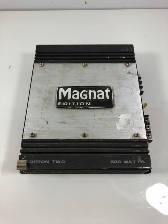 WZMACNIACZ MAGNAT EDITION TWO 500W - 8884869667 - oficjalne archiwum ...
