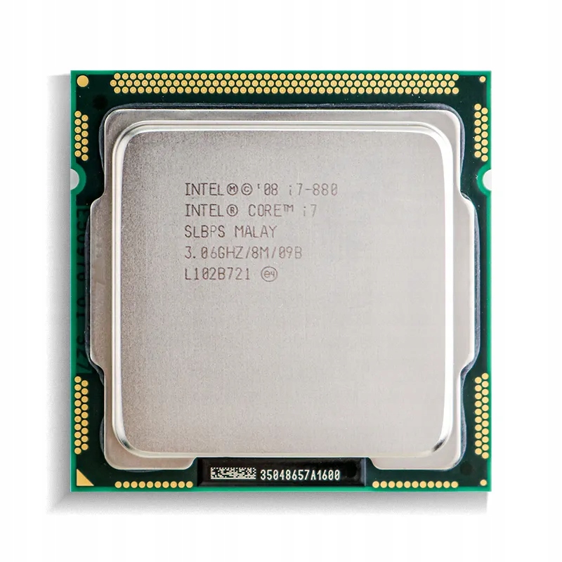 Processor i7-880 3.06GHz 4core 45nm LGA1156 CPU - 14163057247 ...