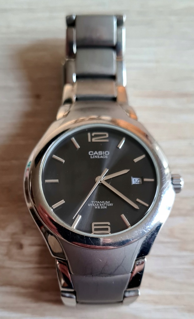 Zegarek Casio Titanium Lineage LIN-169 - 13140043977 - oficjalne ...