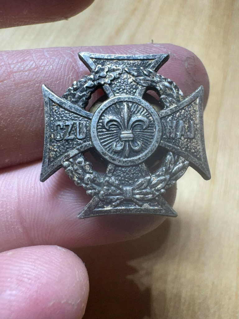 Odznaka Harcerska CZUWAJ 1968 rok - 17242794817 - oficjalne archiwum ...