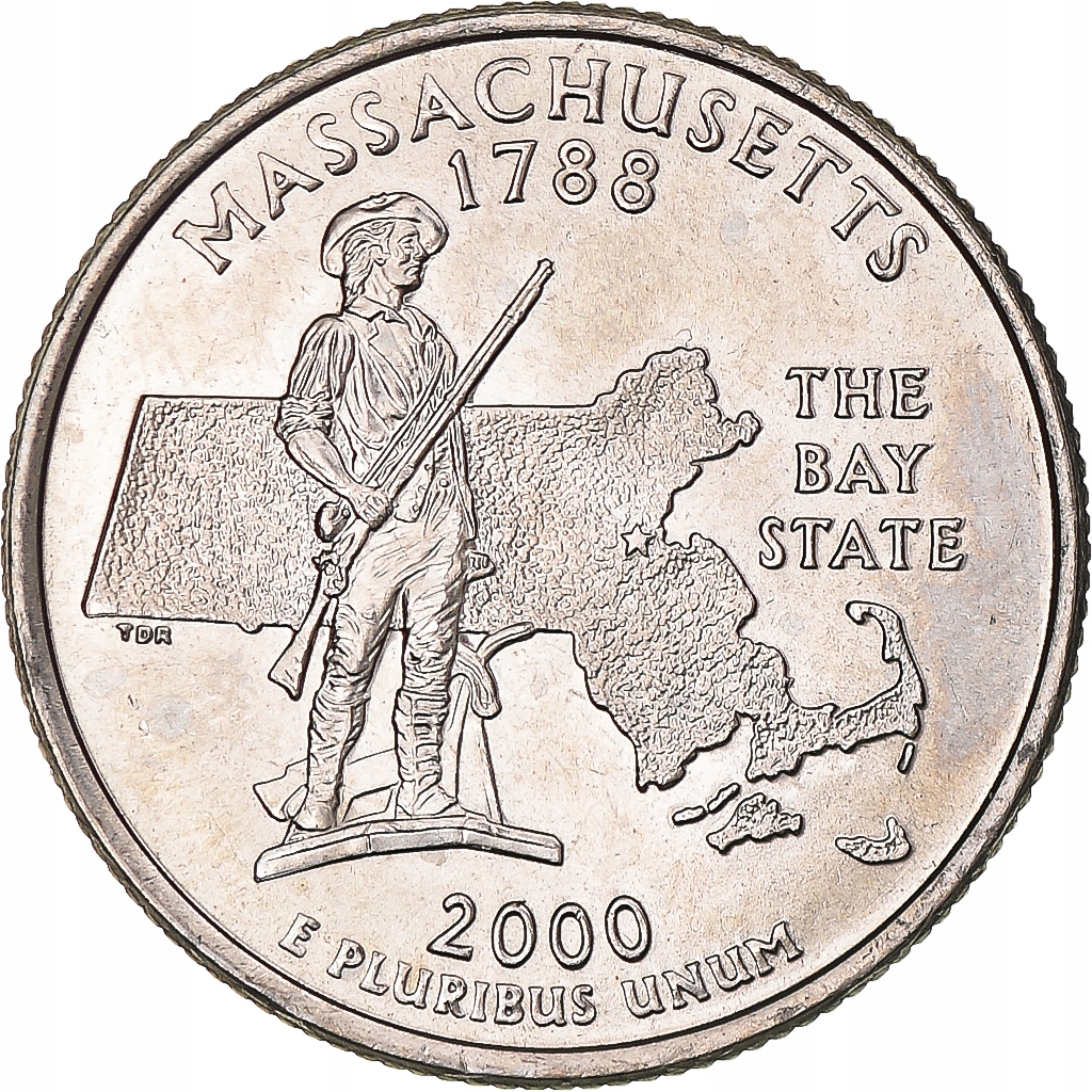 Moneta, USA, Quarter Dollar, Quarter, 2000, U.S. M - 13312090898 ...