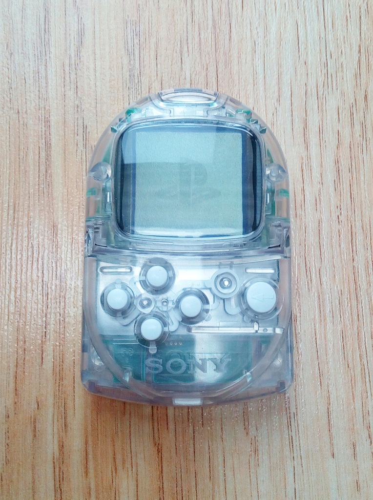 Sony PocketStation (Playstation PS1 PSX) - 7601805604 - oficjalne ...