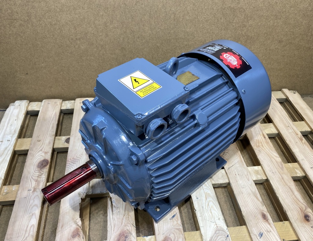 silnik elektryczny 15kW 1455obr. INDUKTA - 12061613630 - oficjalne archiwum Allegro