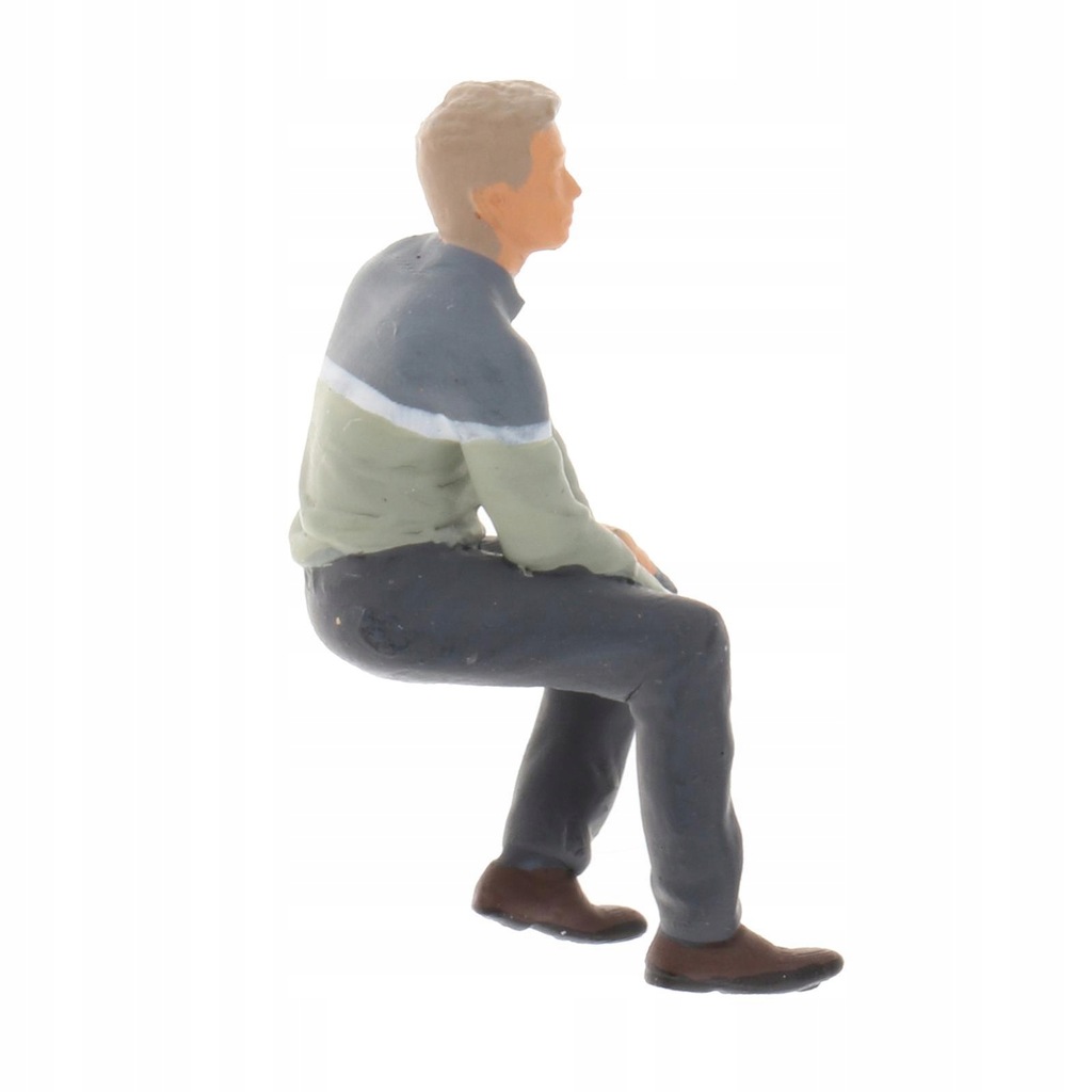 3x1/64 pozycja siedząca rysunek pcv ludzie ulica - 12033859051 ...