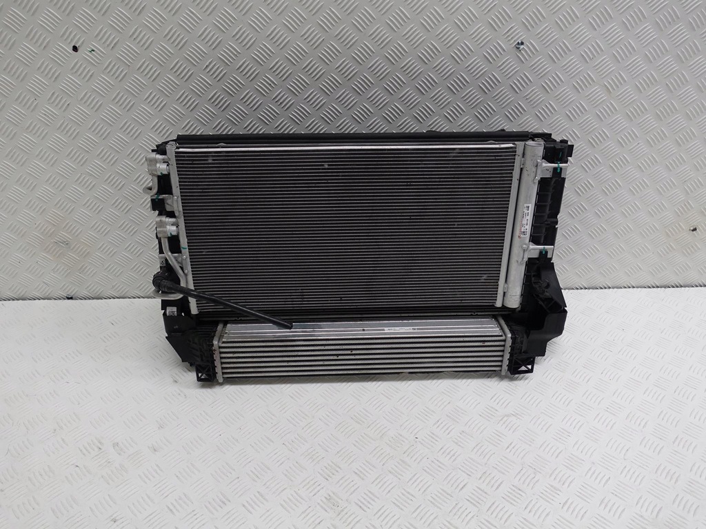 BMW MINI X1 X2 1 2 1.6 1.8 2.0 ZESTAW CHŁODNIC - 9040196354 - oficjalne ...