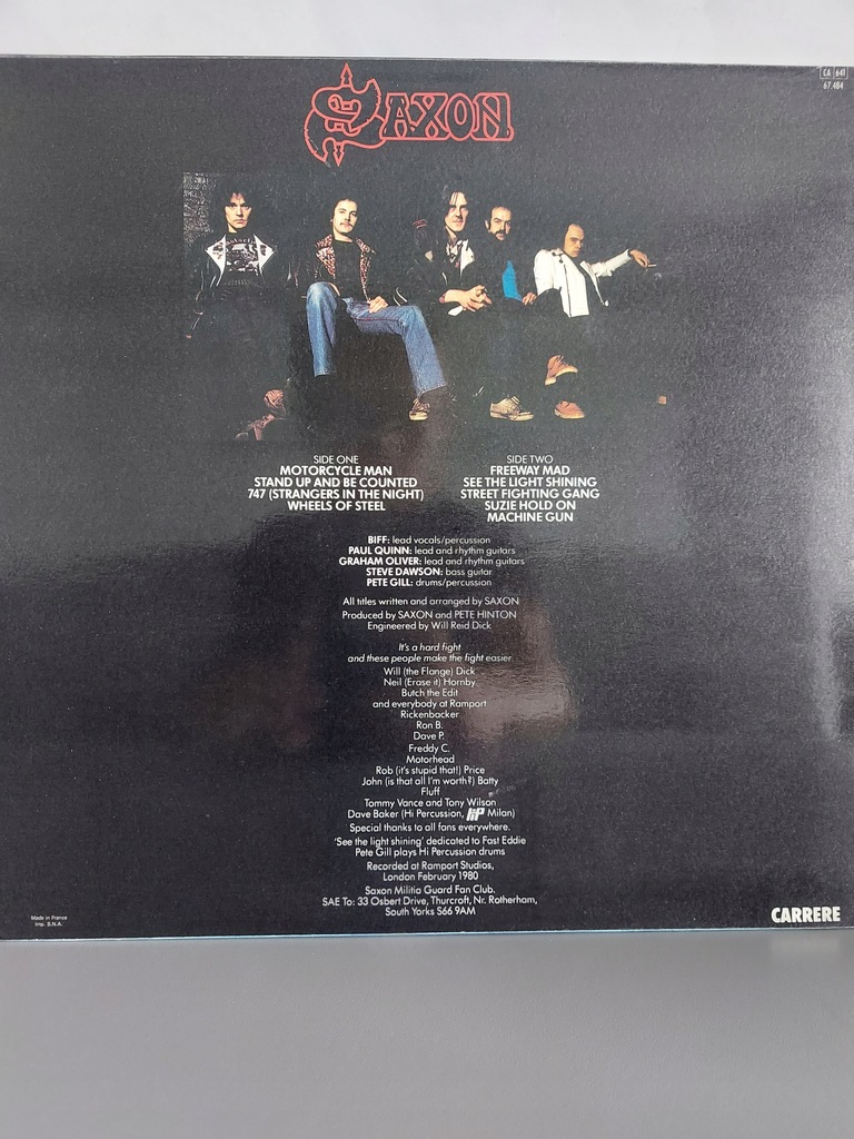 Купить Saxon — Wheels Of Steel 1981 УНИКАЛЬНЫЙ: отзывы, фото и характеристики на Aredi.ru ...