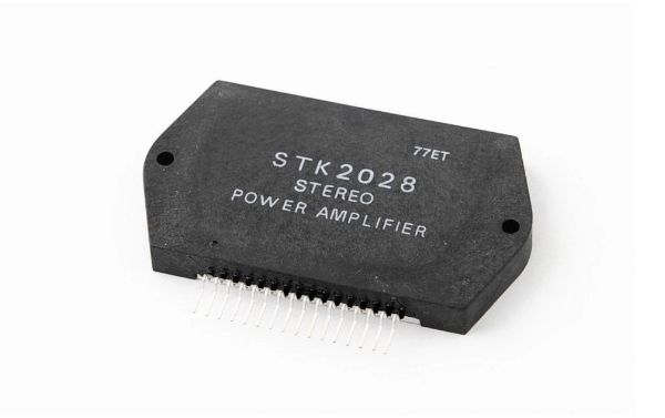 STK2028 Końcówka mocy wzmacniacz - 12831453938 - oficjalne archiwum Allegro