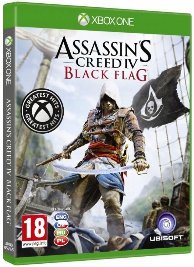 Купить ASSASSINS CREED IV BLACK FLAG PL XONE НОВЫЙ + БЕСПЛАТНО: отзывы ...