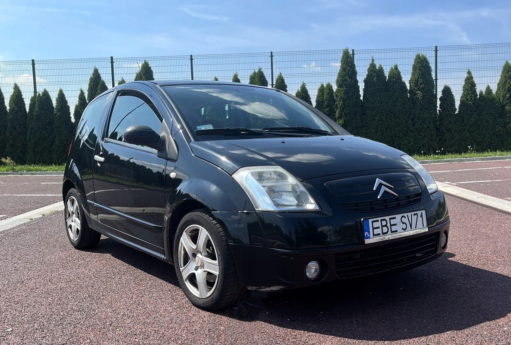 Citroen C2 bezwypadkowy 2004 dla młodego kierowcy - 14347188778 ...