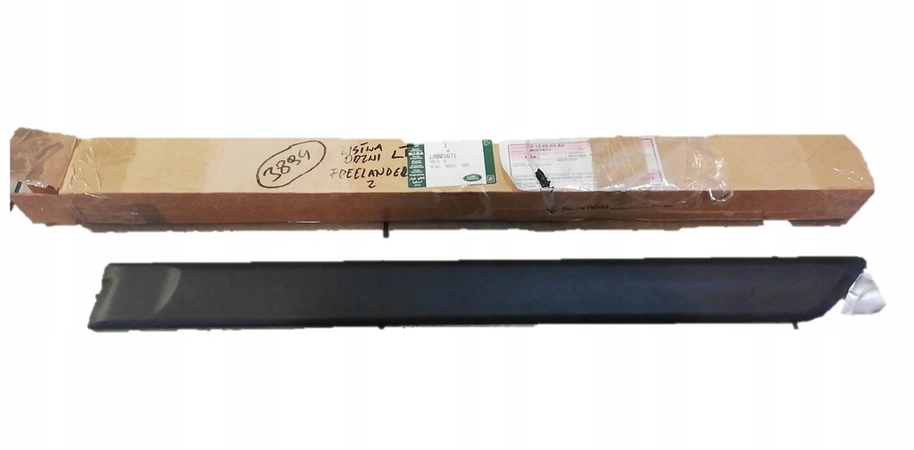 FREELANDER 2 LISTWA DRZWI LEWA TYŁ NOWA ORYGINAŁ - 7527395324 ...
