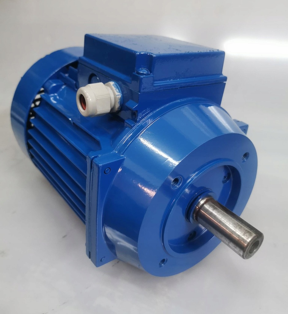 Silnik elektryczny 1,5 kW 1420 obr/min kołnierzowy - 13007078038 - oficjalne archiwum Allegro