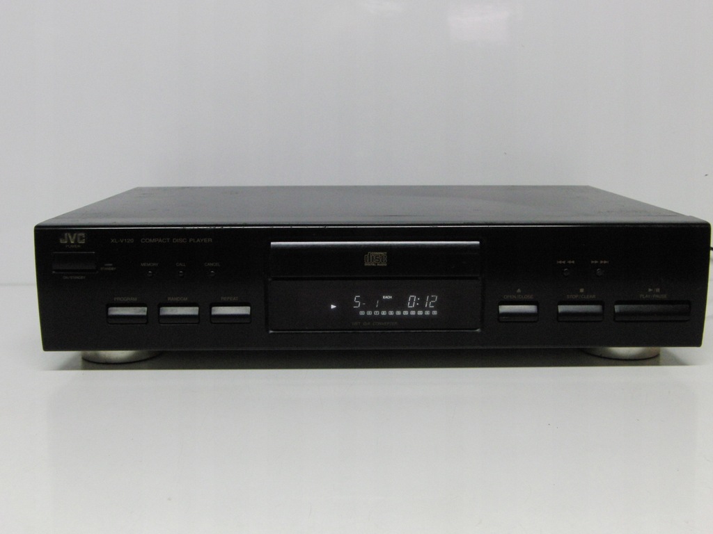 Odtwarzacz CD JVC XL-V120 Gwarancja Paragon - 10039871034 - oficjalne archiwum Allegro