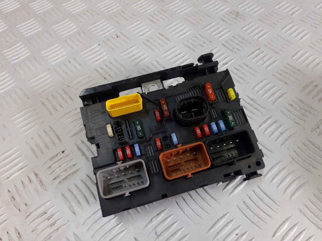 MODUŁ BSM L11 9664055780 PEUGEOT 207 CC - 11056986027 - oficjalne ...