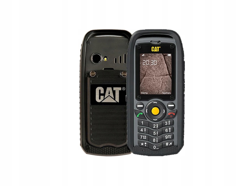 Telefon Cat B25 Dual SIM IP67 2" 2MP Latarka - 7521243352 - oficjalne ...