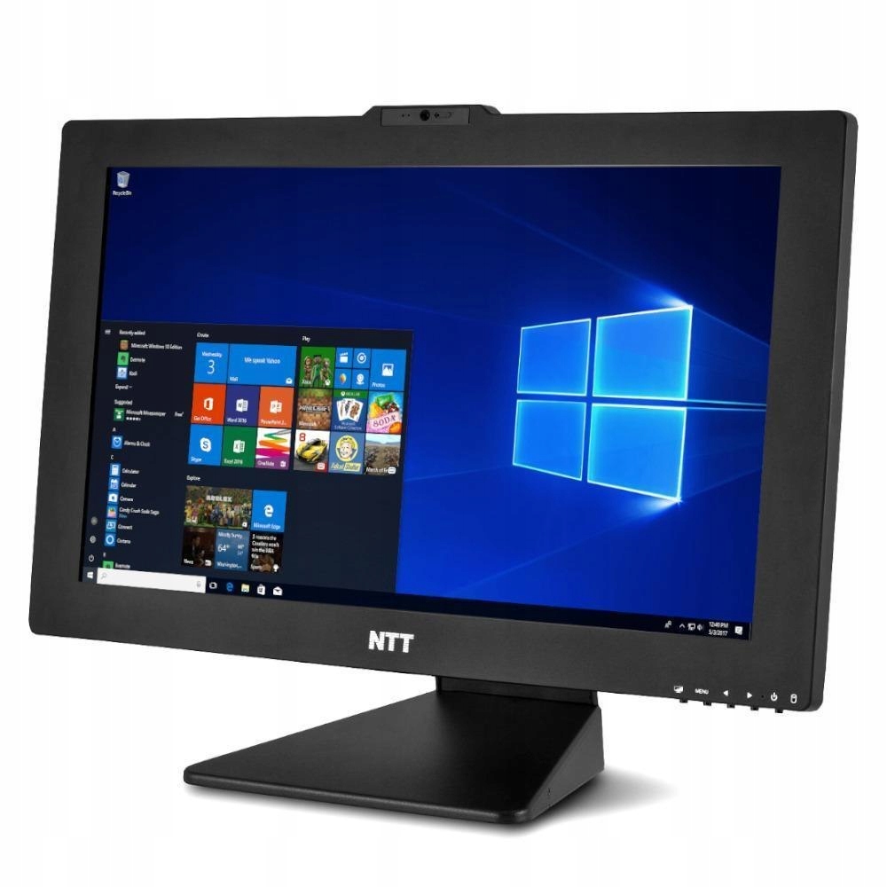 KOMPUTER ALL-IN-ONE NTT AIO LITE 21,5'' - CELERON - 10875198852 ...