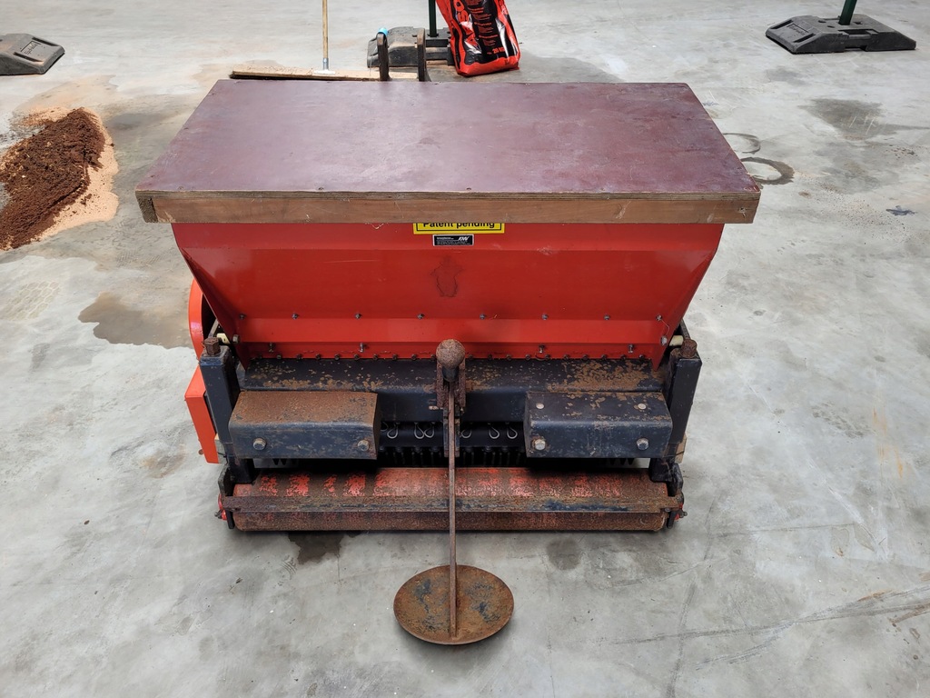 Dosiewacz Redexim Verti Seed 004.804 siewnik TRAWY - 12618605866 ...