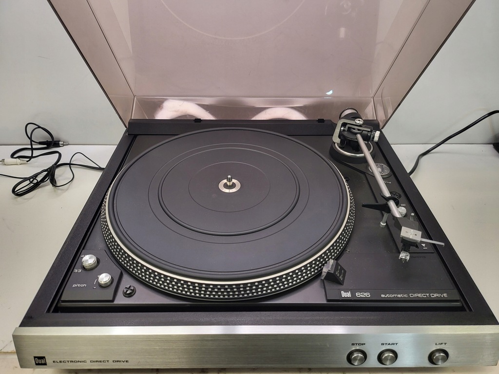 Gramofon Dual CS 626 ORTOFON - 16096048329 - oficjalne archiwum Allegro
