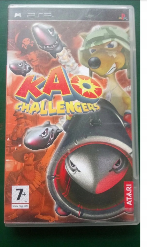 PSP Kao Challengers Kangurek KAO UNIKAT! Najtaniej - 11093932550 ...