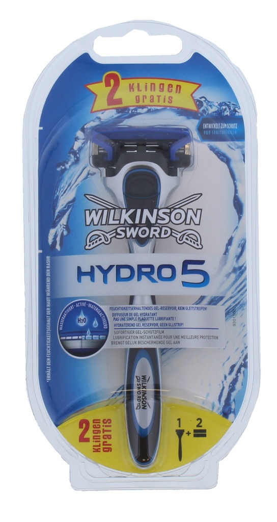 WILKINSON HYDRO 5 maszynka + 3 wkłady oryginał - 7090412481 - oficjalne ... WILKINSON HYDRO 5 maszynka + 3 wkłady oryginał - 7090412481 - oficjalne ...