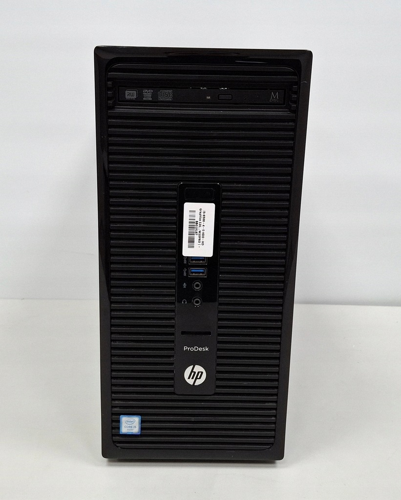 HP ProDesk 490 G3 Minitower, Intel Core i5-6500, 8GB / 500GB ...