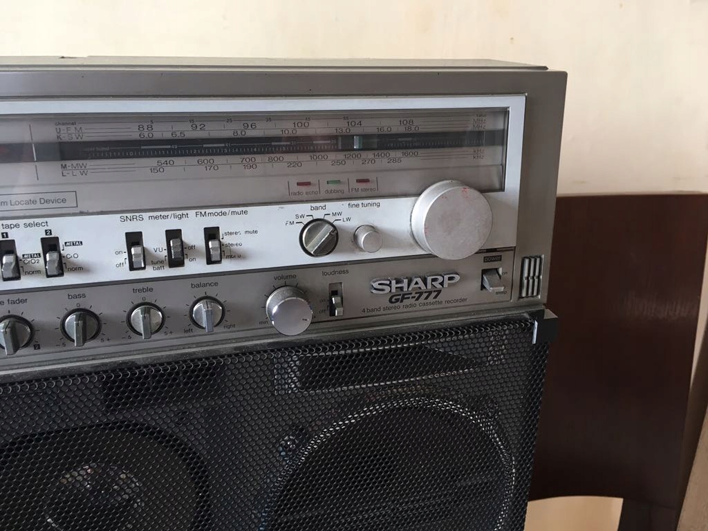 Sharp GF 777 - 7933239395 - oficjalne archiwum Allegro