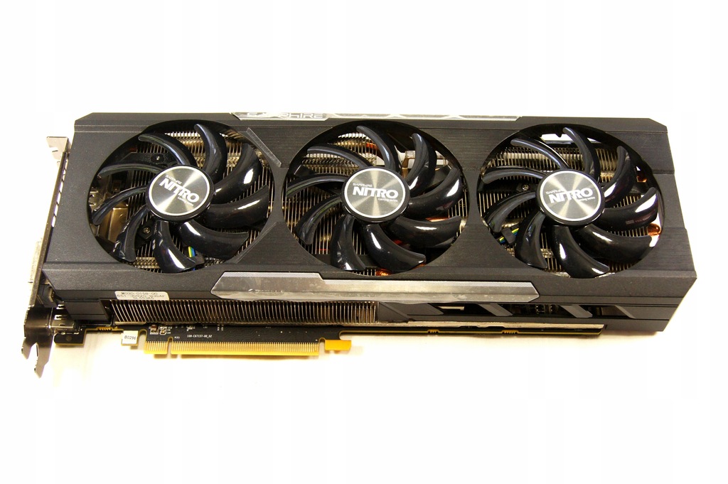 Sapphire NITRO Tri-X R9 390X 8Gb GDDR5 TEST GW - 14203699438 ...