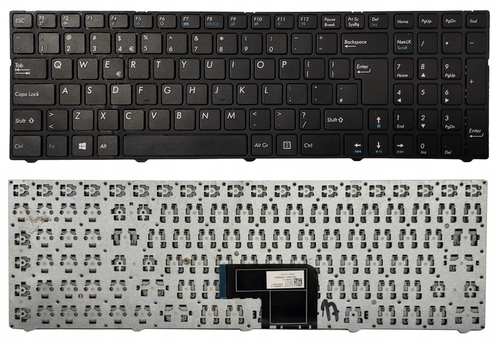 Klawiatura do MEDION AKOYA E6239 E6429 E7223 E7225T E7227 E7415 E7416T ...