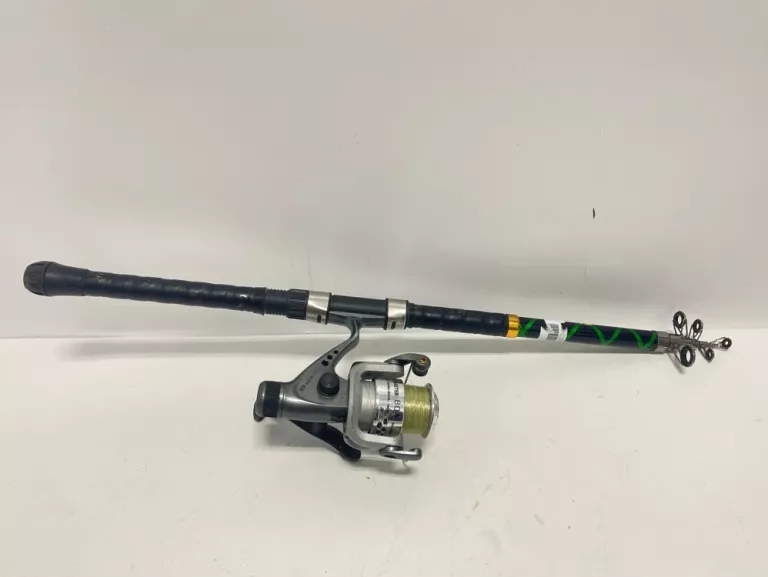 WĘDKA NEW MASTER 804 Z KOŁOWROTKIEM LUZ - 13493679211 - oficjalne ...