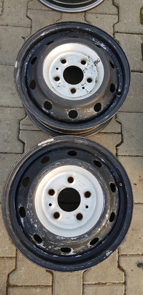 Felga Fiat Ducato Jumper 6.0"x16 5x130 - 12839256405 - oficjalne archiwum Allegro