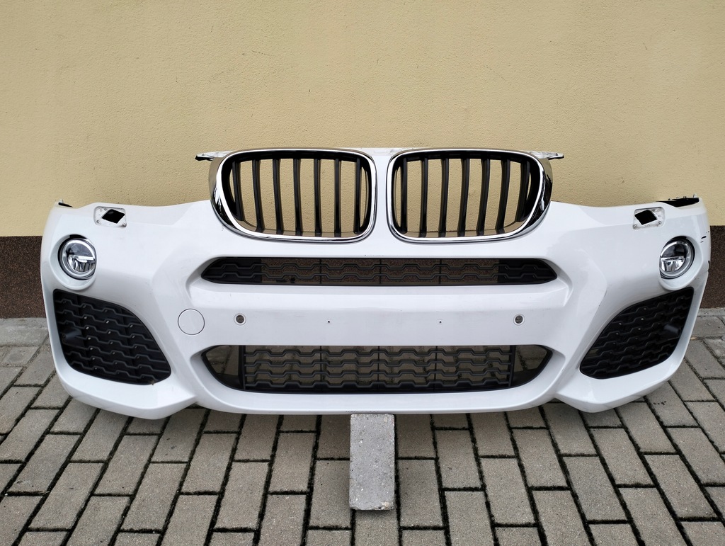 ZDERZAK PRZEDNI PRZÓD BMW X3 F25 X4 F26 M PAKIET - 5844015486 - oficjalne archiwum Allegro